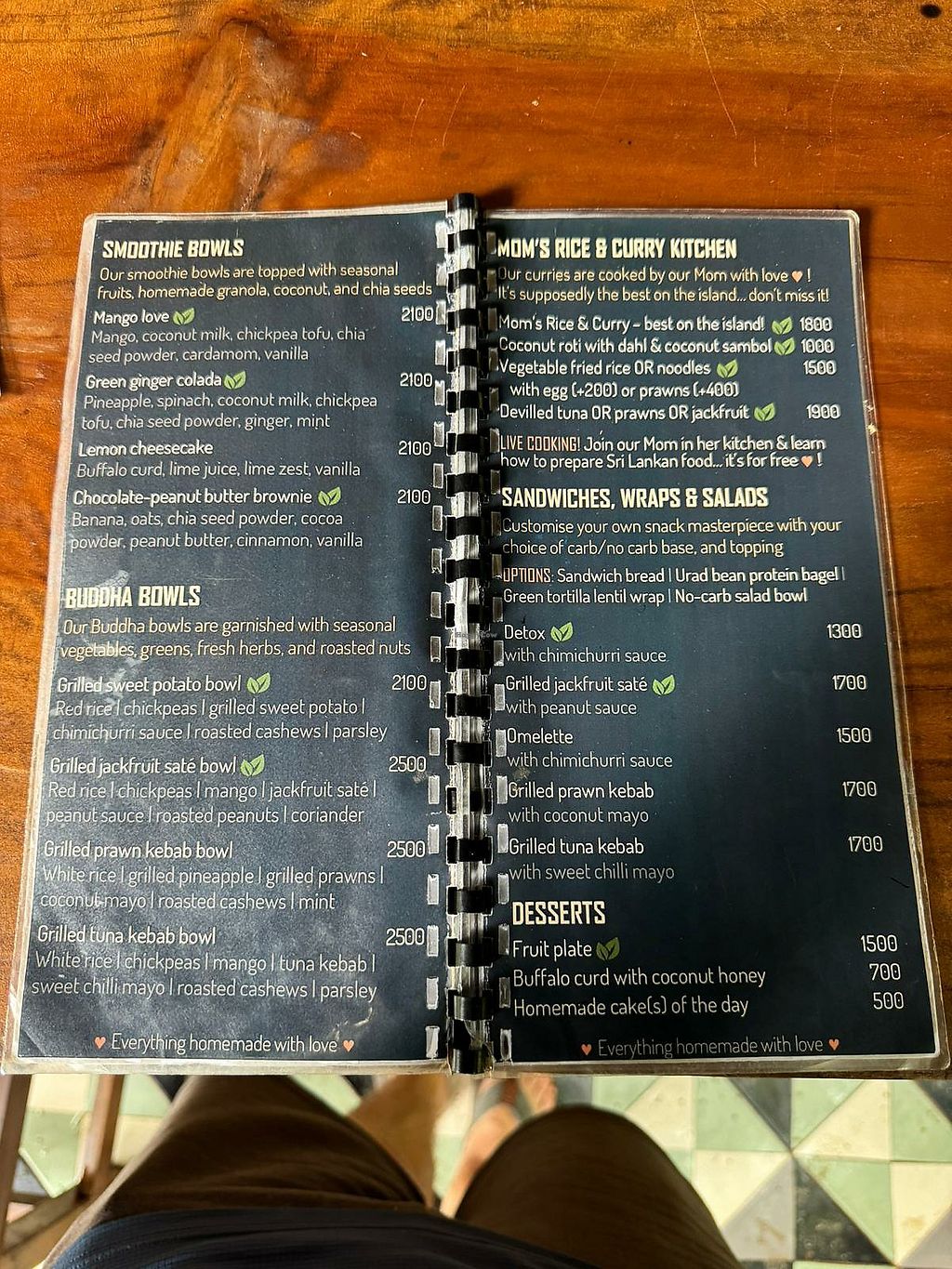 EasyLife Campus - Tangalle Restaurant - HappyCow