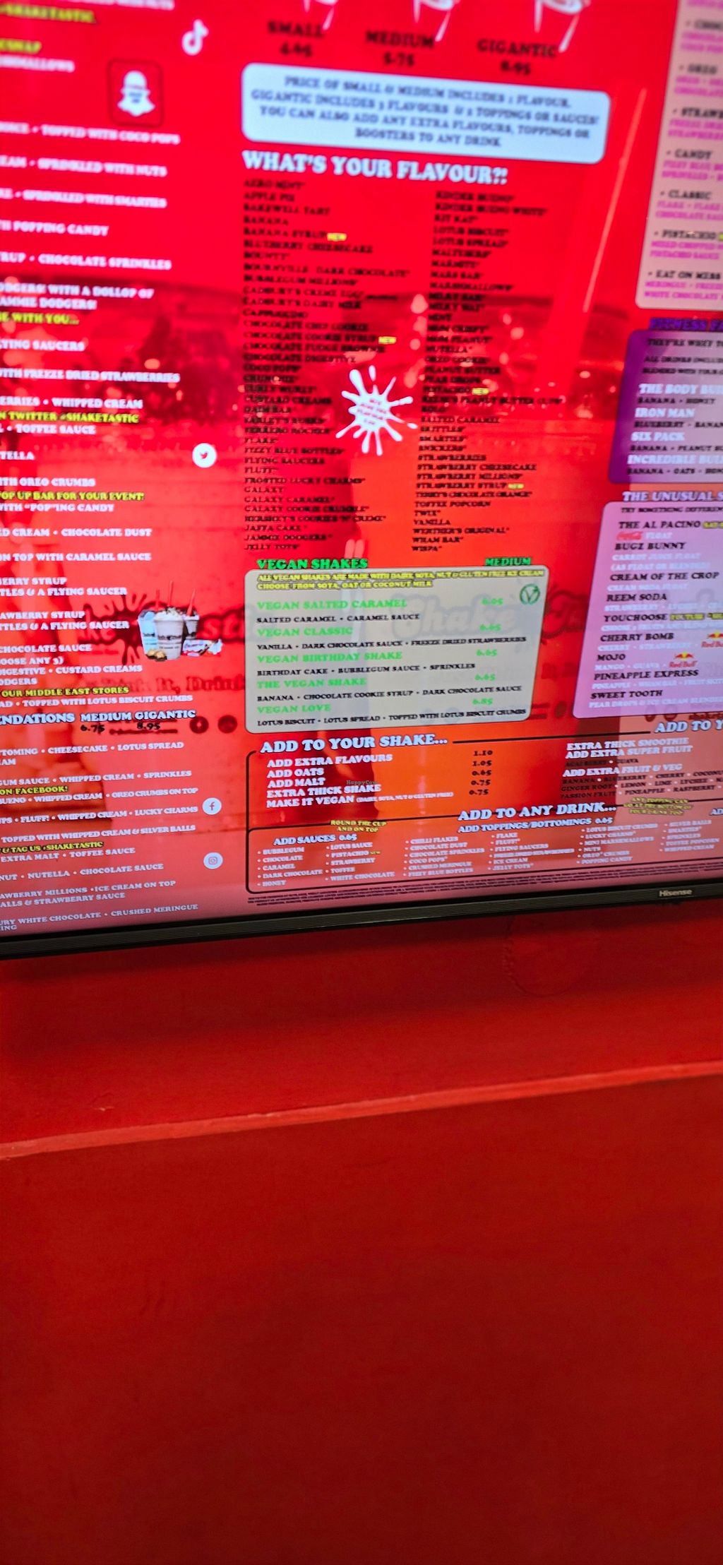 ShakeTastic - Radlett - Radlett Juice Bar - HappyCow