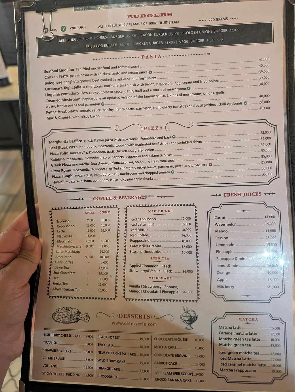 Cafesserie - Acacia Mall - Kampala Restaurant - HappyCow