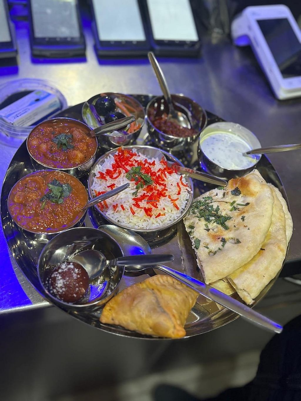 Indian Essence cafe - Terrassa Restaurant - HappyCow