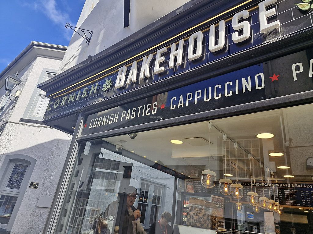 Cornish Bake House - Looe Bakery - HappyCow