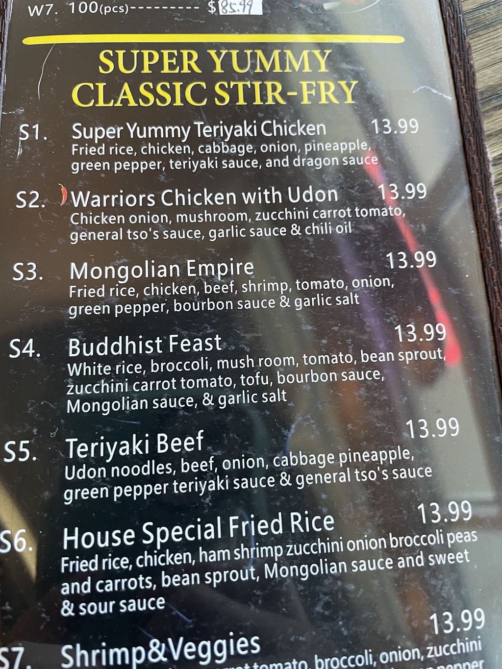 Yummy Yaki - Mobile Alabama Restaurant - HappyCow