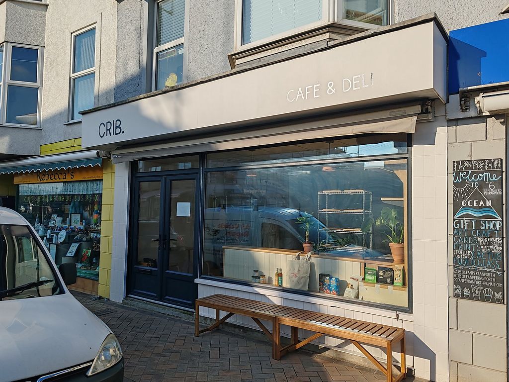 Crib. - Perranporth Coffee & Tea - HappyCow