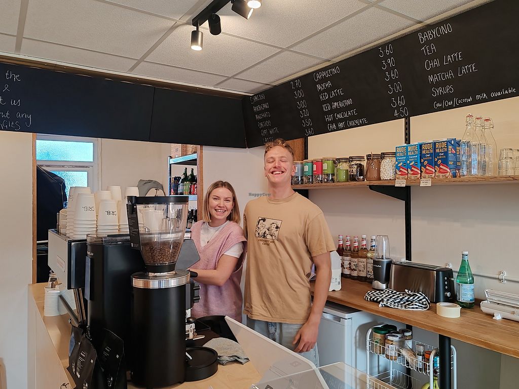 Crib. - Perranporth Coffee & Tea - HappyCow