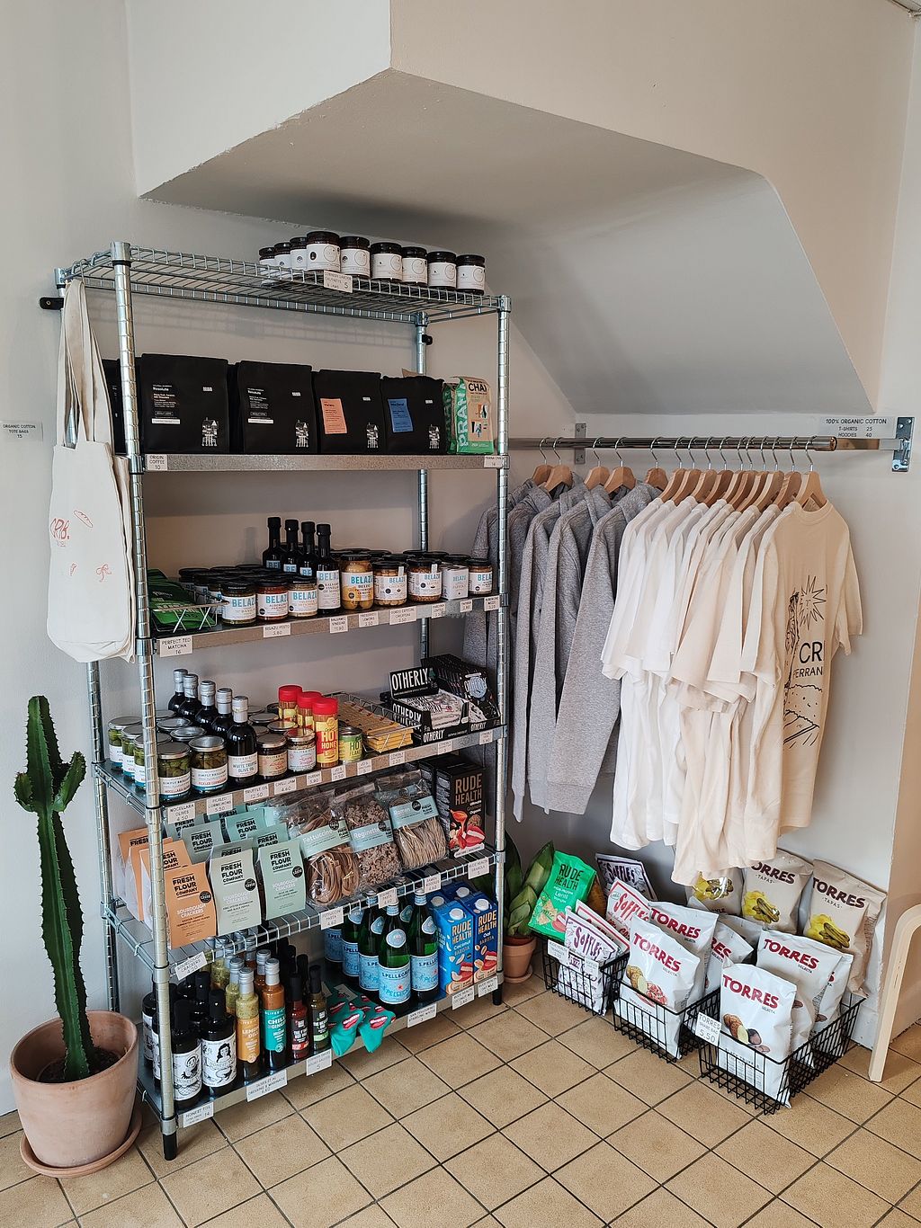 Crib. - Perranporth Coffee & Tea - HappyCow