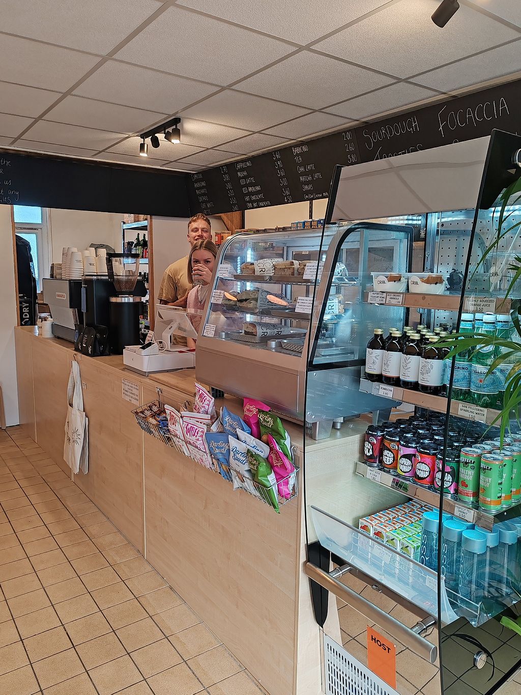 Crib. - Perranporth Coffee & Tea - HappyCow