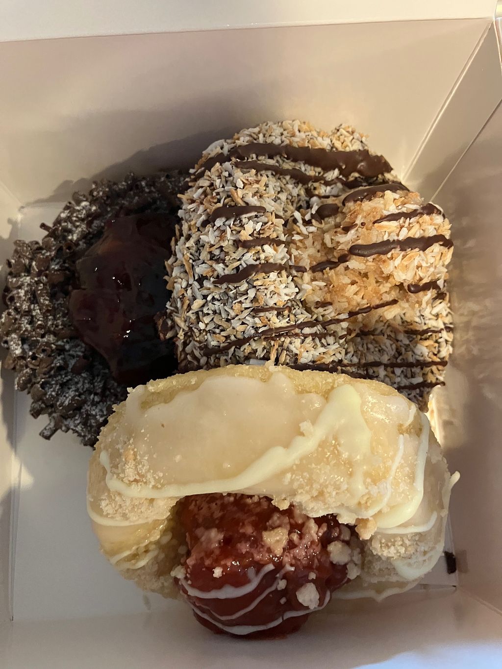 Fuzion Donuts - Edmonton Alberta Bakery - HappyCow