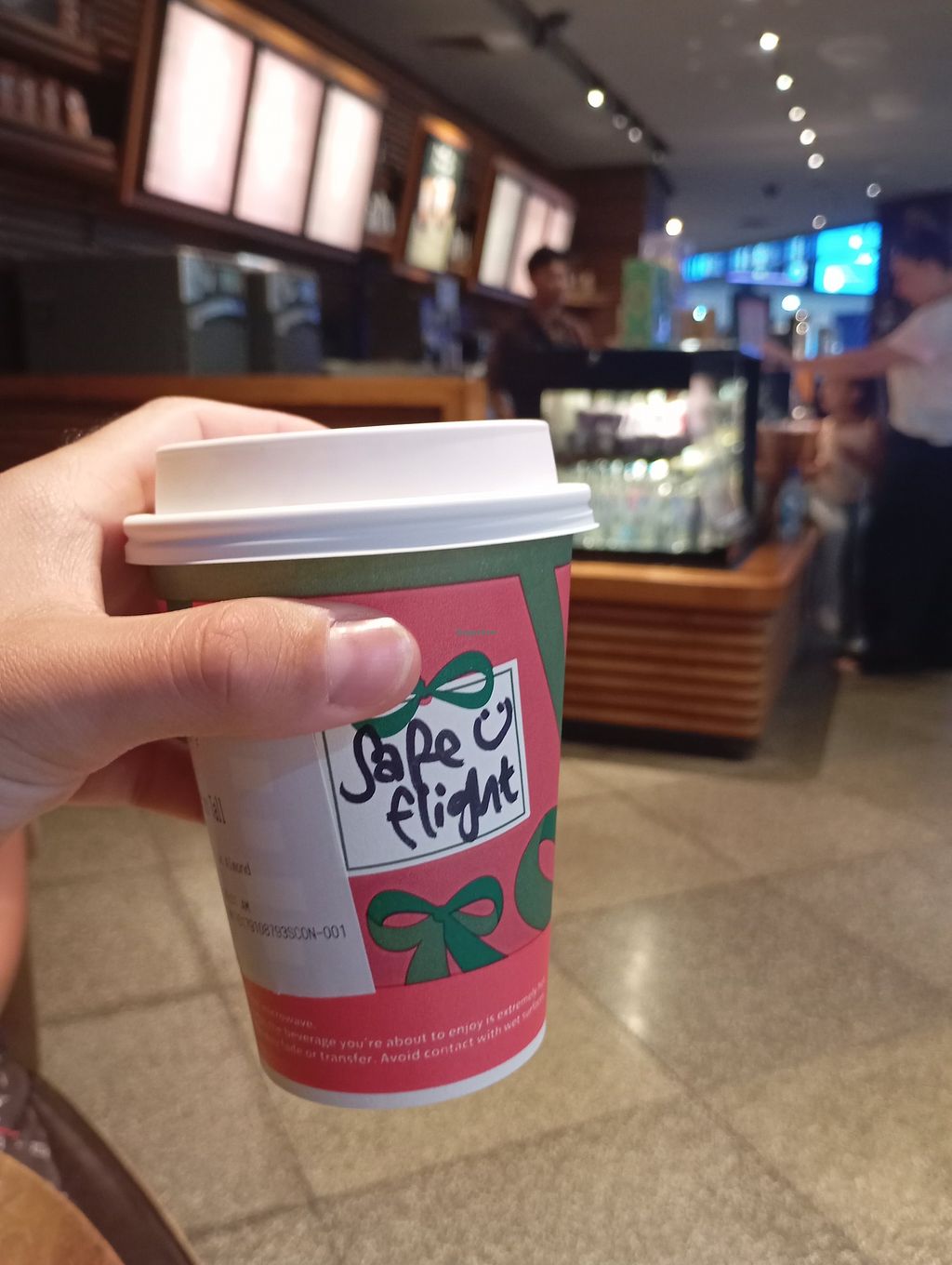 DPS - Starbucks - Domestic Arrival - Tuban Bali Coffee & Tea - HappyCow