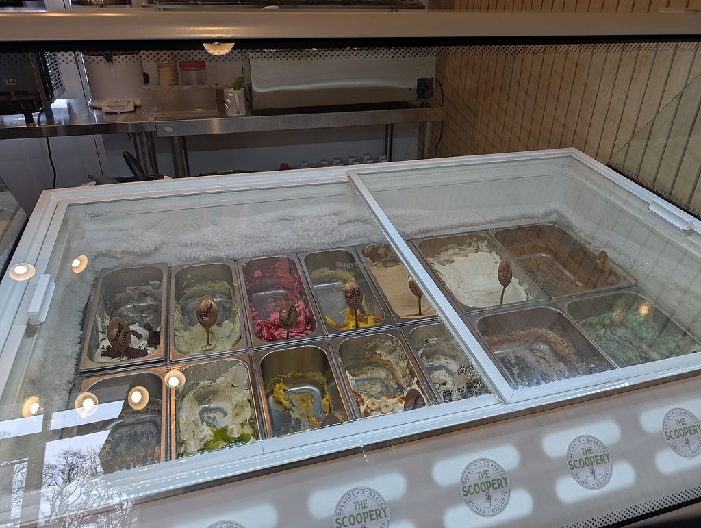 The Scoopery - Jedburgh Ice Cream - HappyCow