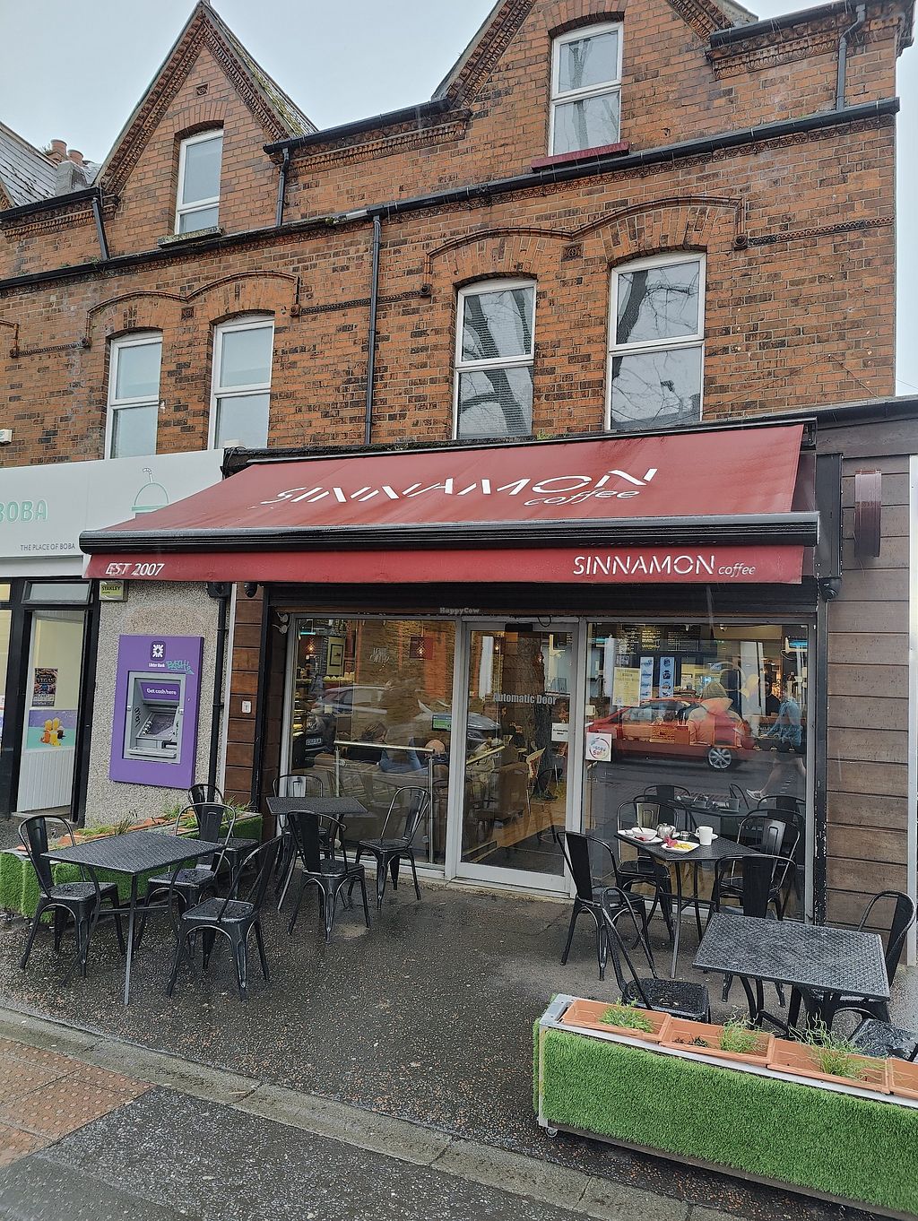 Sinnamon Coffee - Belfast Restaurant - HappyCow