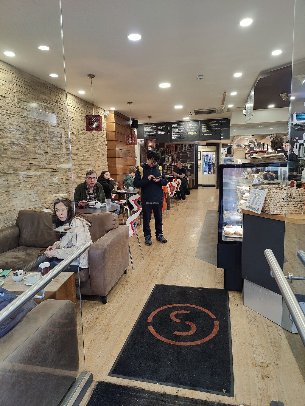 Sinnamon Coffee - Belfast Restaurant - HappyCow