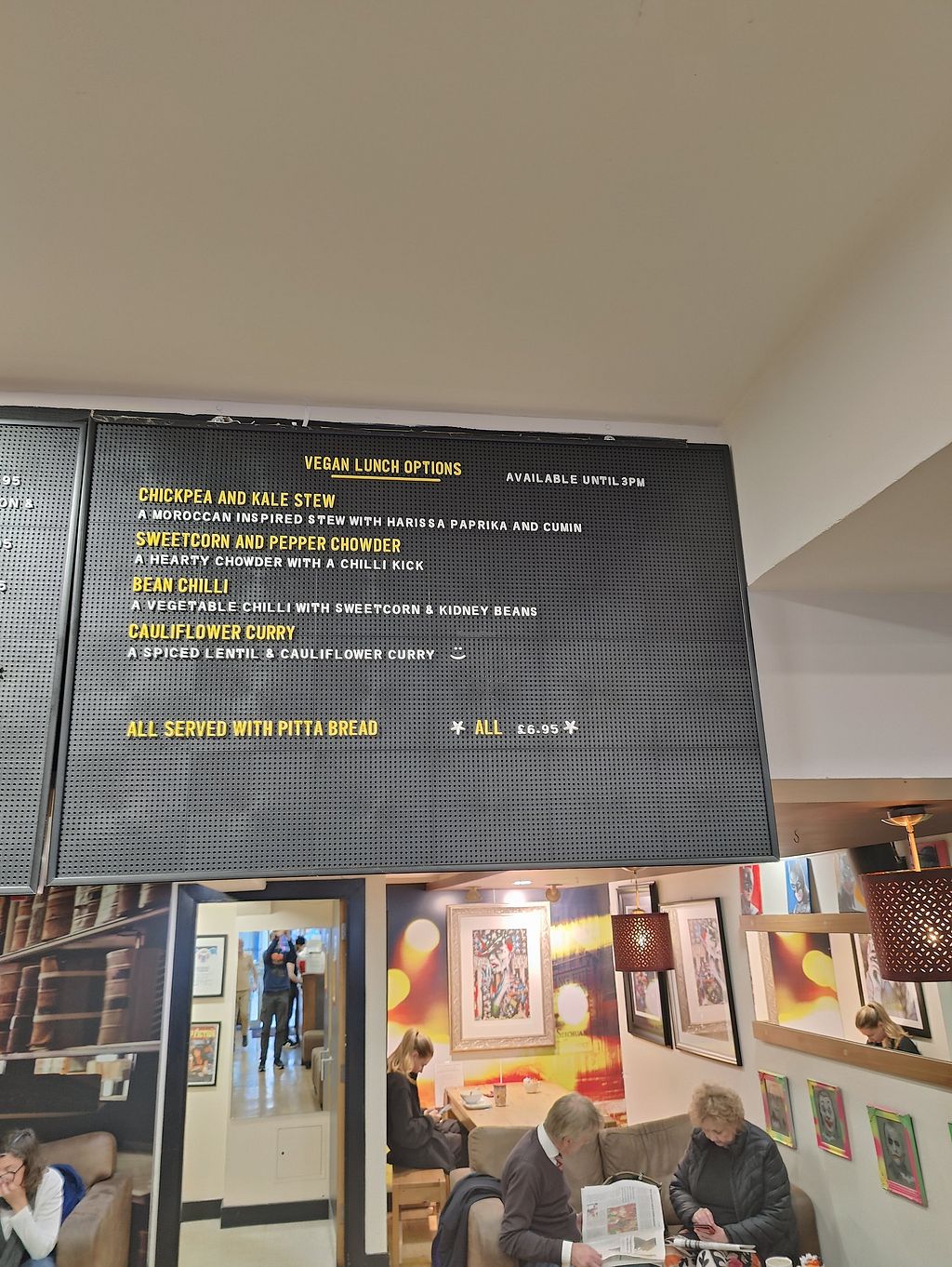 Sinnamon Coffee - Belfast Restaurant - HappyCow