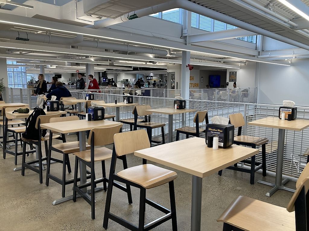 Design Innovation Hub Dining - Kent Ohio Restaurant - HappyCow