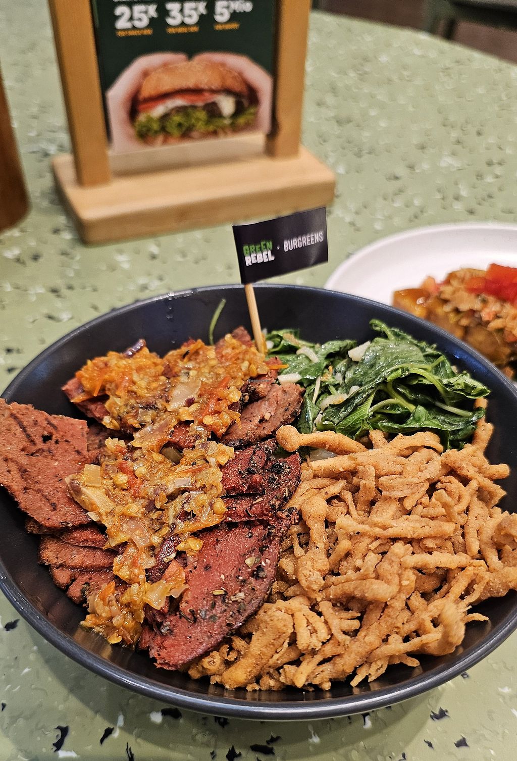 Burgreens Pacific Place - Jakarta Java Restaurant - HappyCow