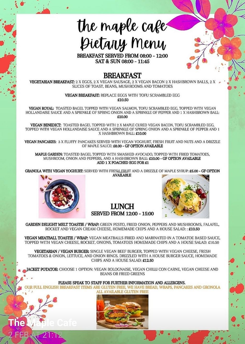 Maple Cafe - Leeds Restaurant - HappyCow