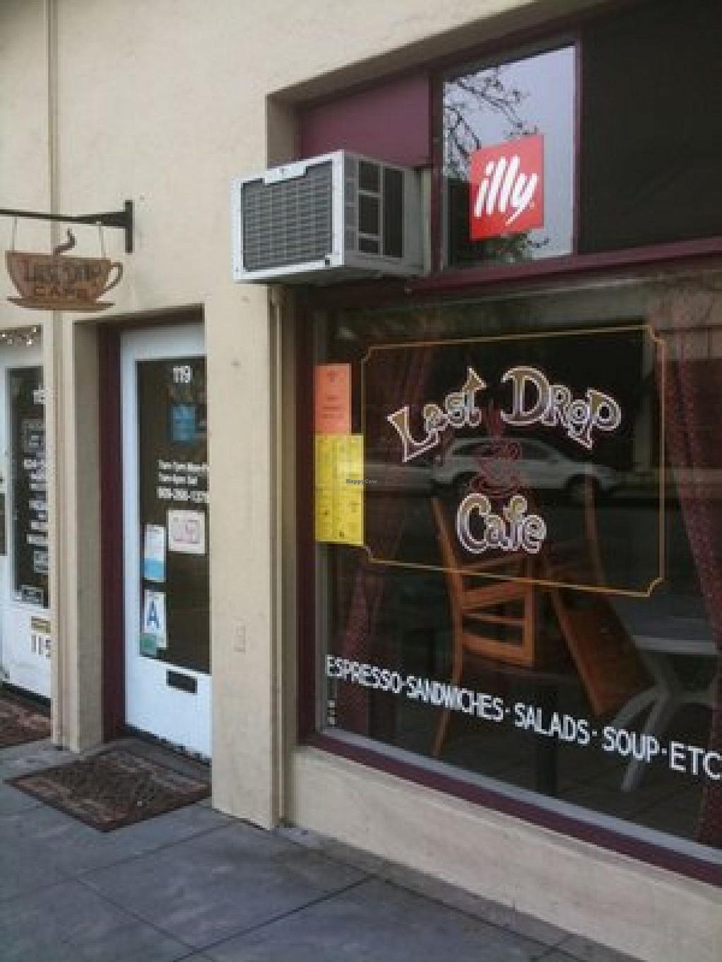 The Last Drop Cafe - Claremont California Restaurant - HappyCow