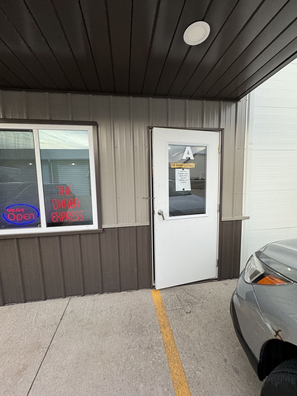 The Dhaba Express - Tiffin Iowa Restaurant - HappyCow