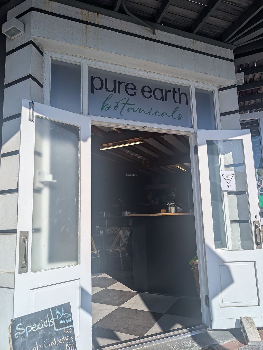Pure Earth Botanicals - Cape Town Restaurant - HappyCow