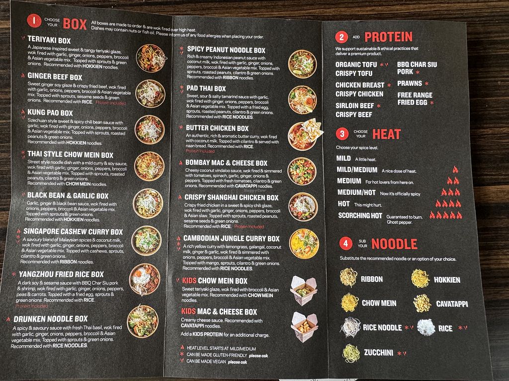 Noodlebox - Guelph Ontario Restaurant - HappyCow