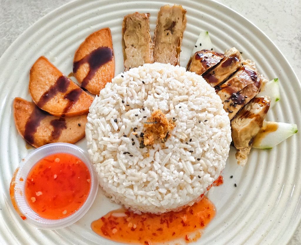 Sin Shin Vegetarian - 健康素食 - Kuching Restaurant - HappyCow