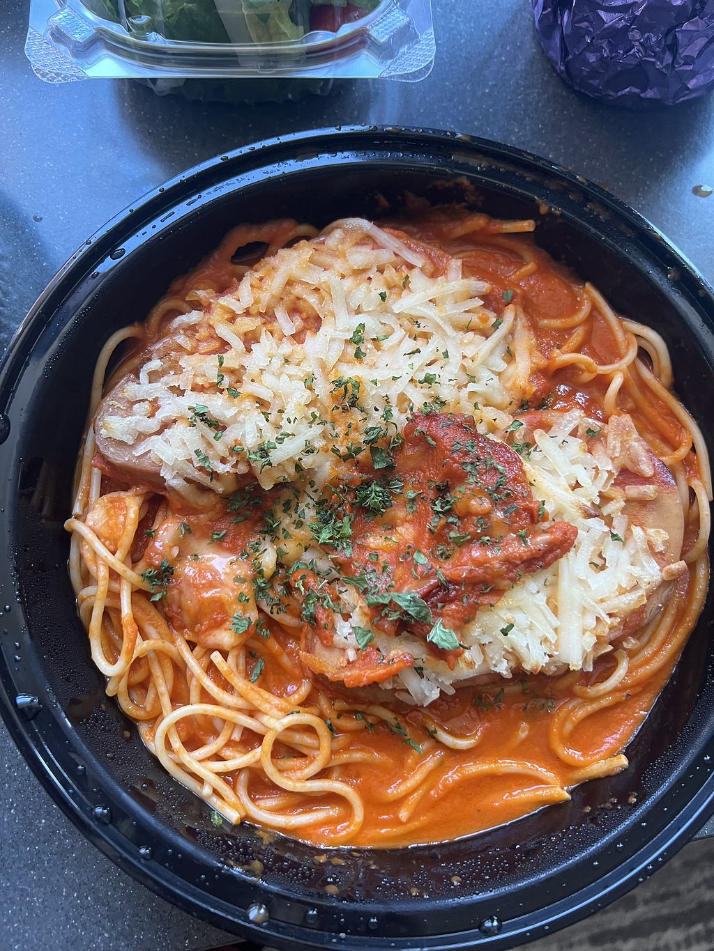 Papa Luigi - Elmer | Review "Come to Papa" by Vegan4Evs - HappyCow