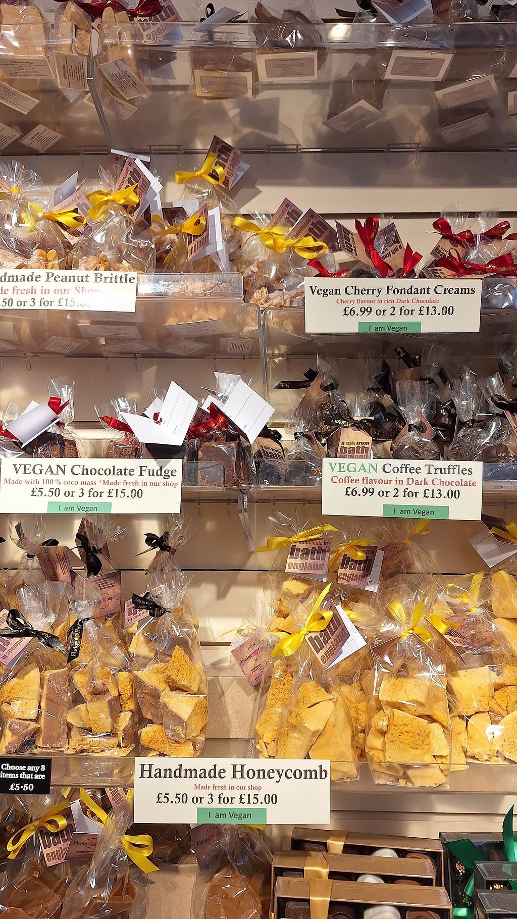 San Francisco Fudge Factory - Bath Other - HappyCow