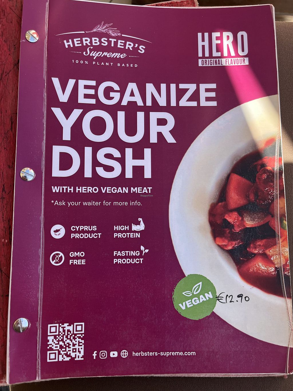 Red Ruby Asian Restaurant - Ayia Napa Restaurant - HappyCow