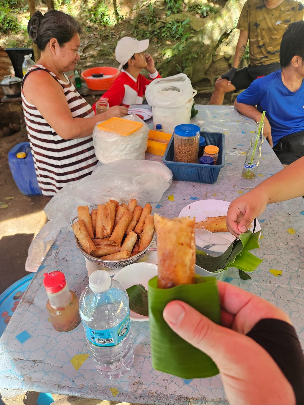 Agila Base Food Stall - Los Banos Market Vendor - HappyCow