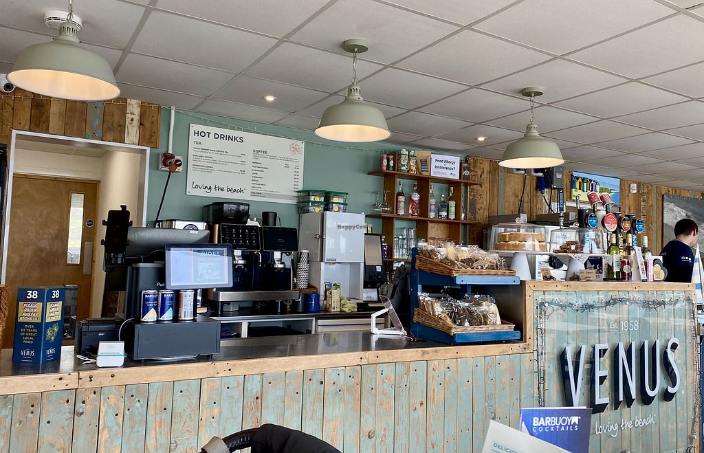 The Venus Cafe - Broadsands - Paignton Restaurant - HappyCow