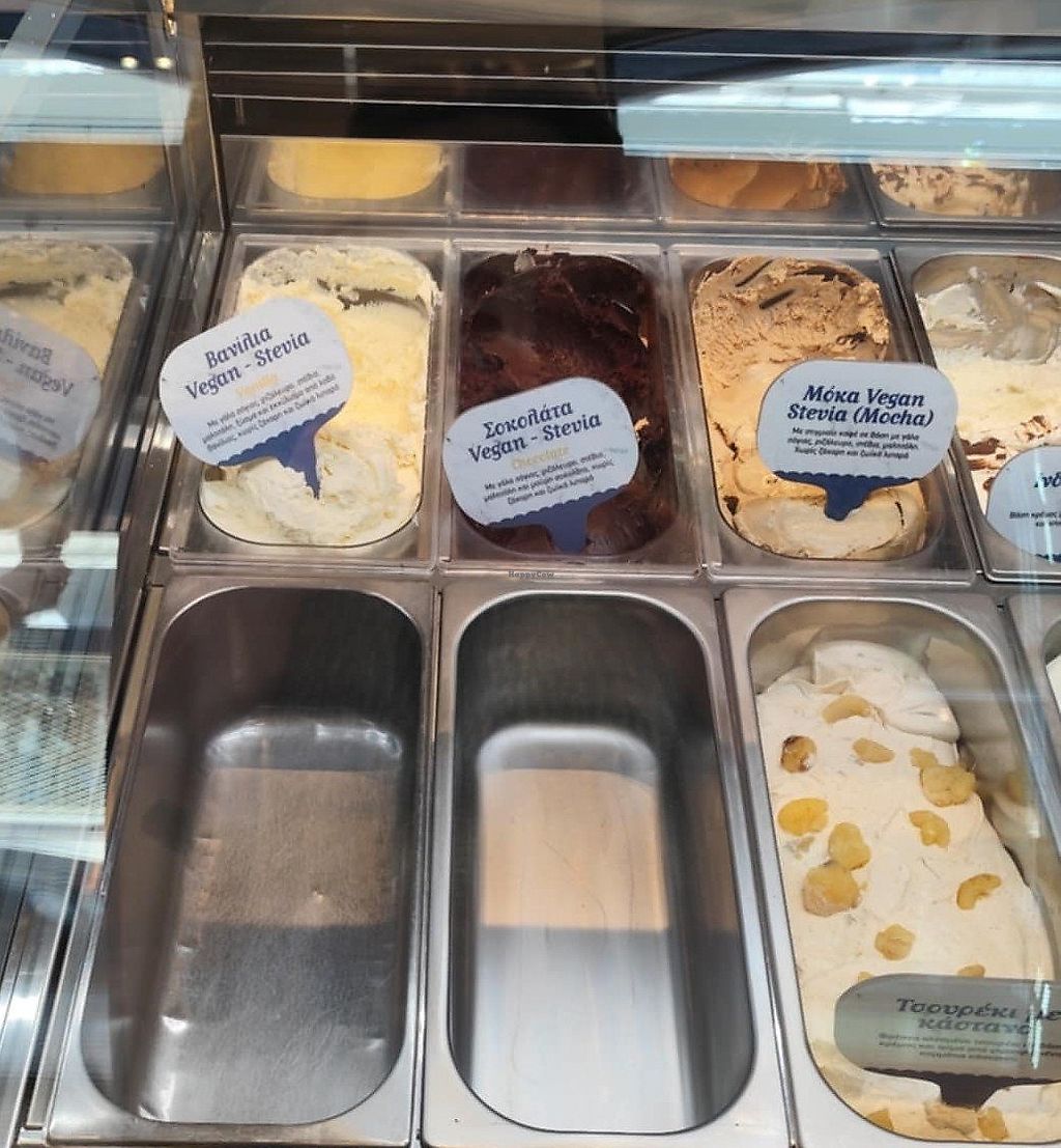 THEMIS ice cream - Παγωτά 'Θέμης' - Kalamaria | Review "A lot of vegan ...