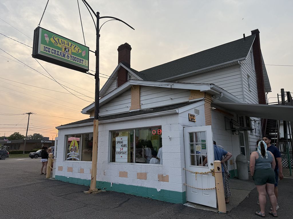 Stuart's - Novi Michigan Ice Cream - HappyCow