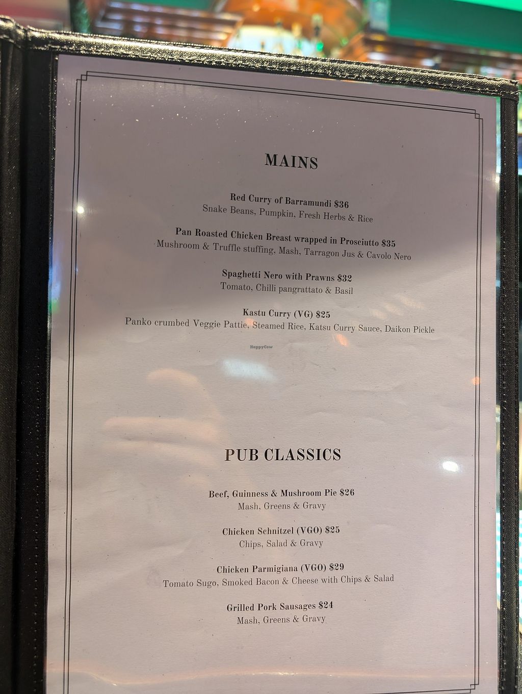 Northern Star Hotel - Hamilton New South Wales Restaurant - HappyCow