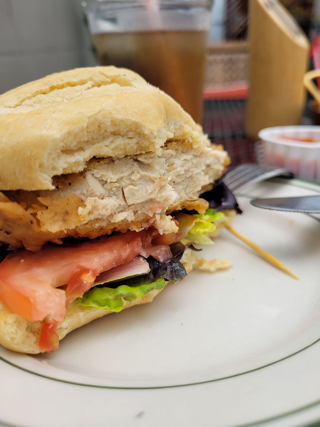 Little Line - Charleston | Review "Vegan chick sandwich " by phiastella ...