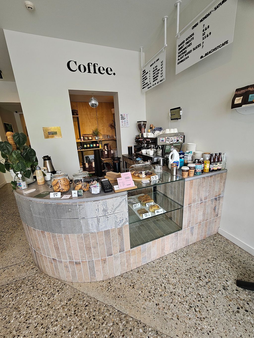 Beach Street Cafe - Queenstown Coffee & Tea - HappyCow
