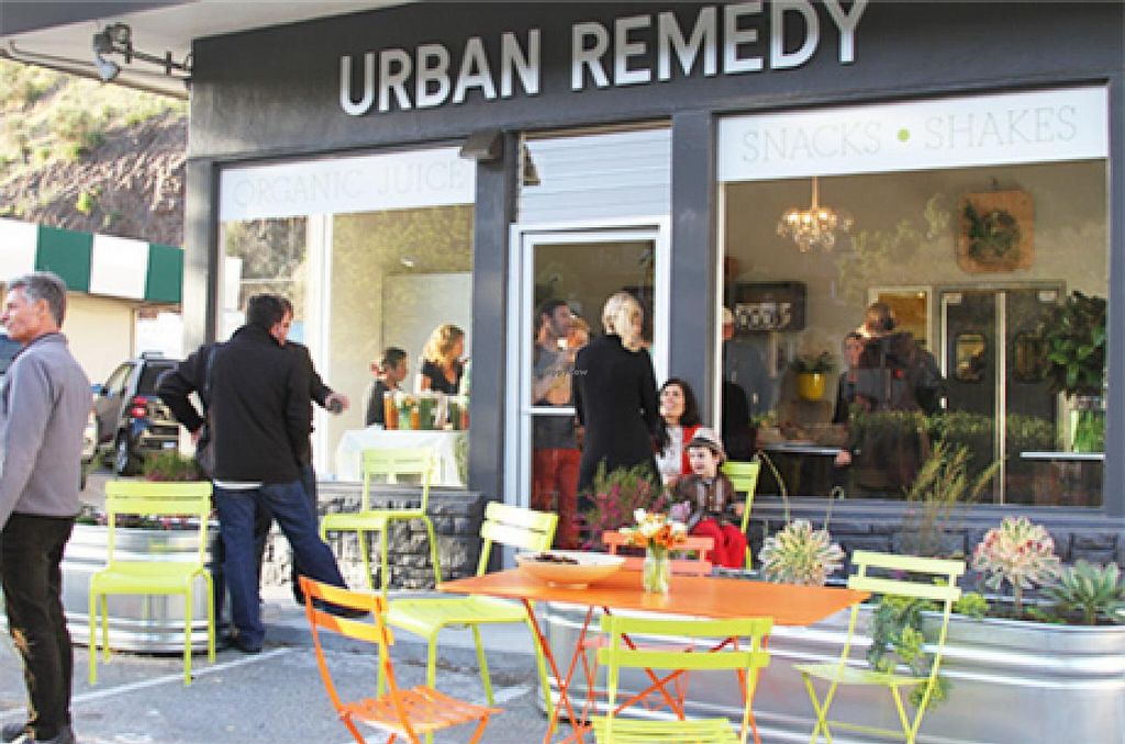 Urban Remedy - San Rafael California Restaurant - HappyCow