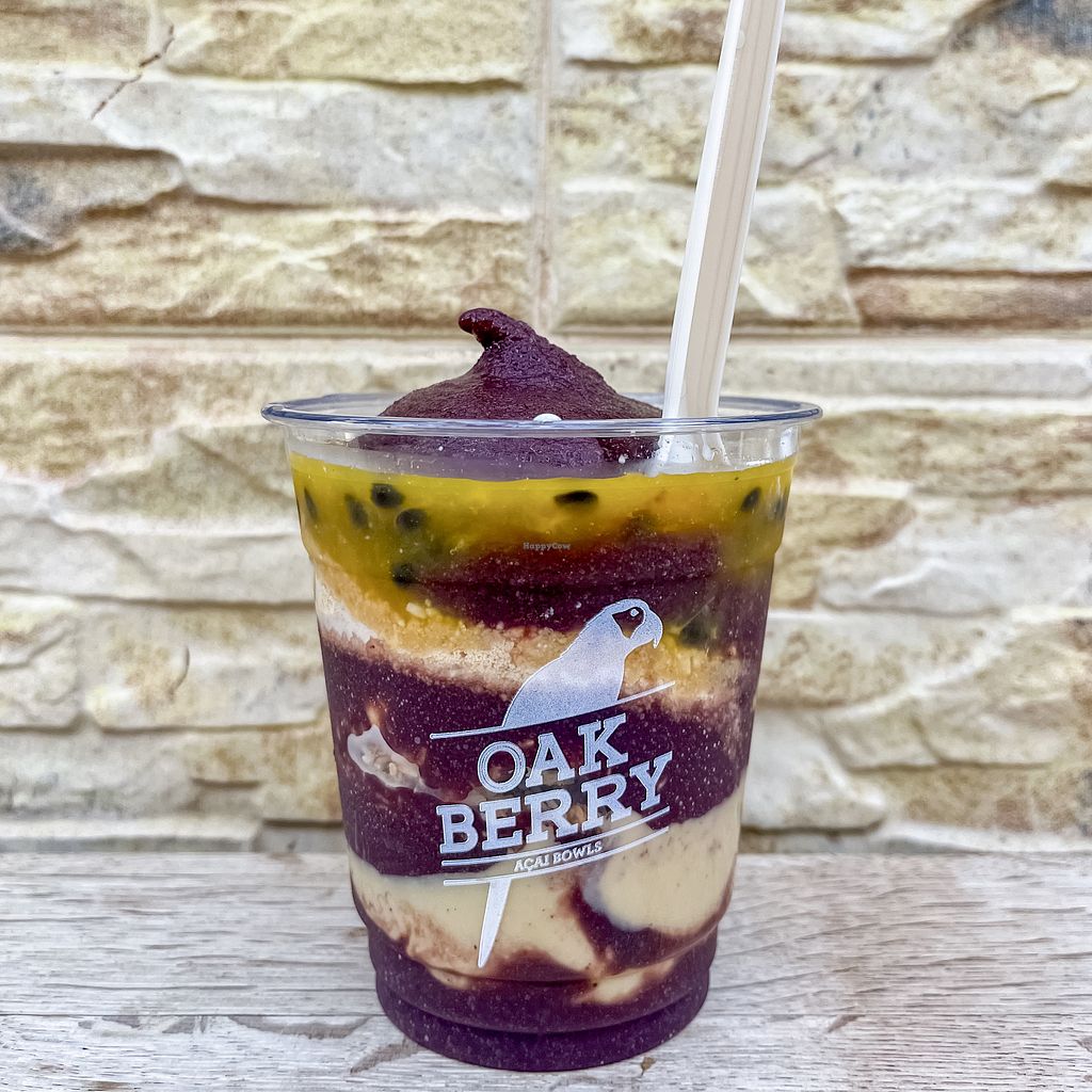 Oakberry - Peguera - Mallorca Juice Bar - HappyCow