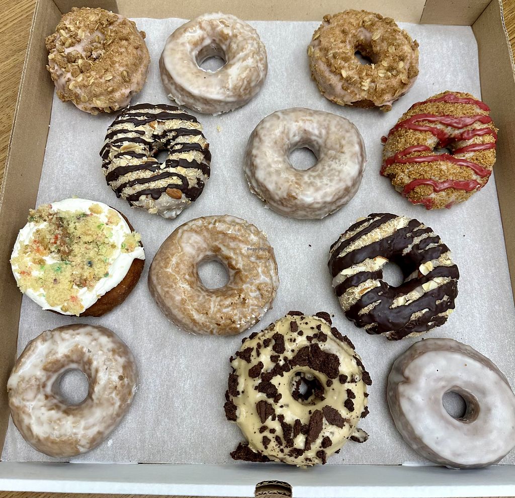 Level 5 Donuts - Madison | Review "Amazing vegan donuts " by ...
