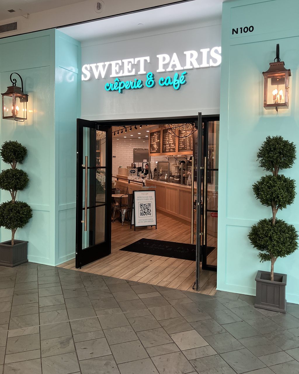 Sweet Paris Crêperie & Café - Bloomington Minnesota Restaurant - HappyCow