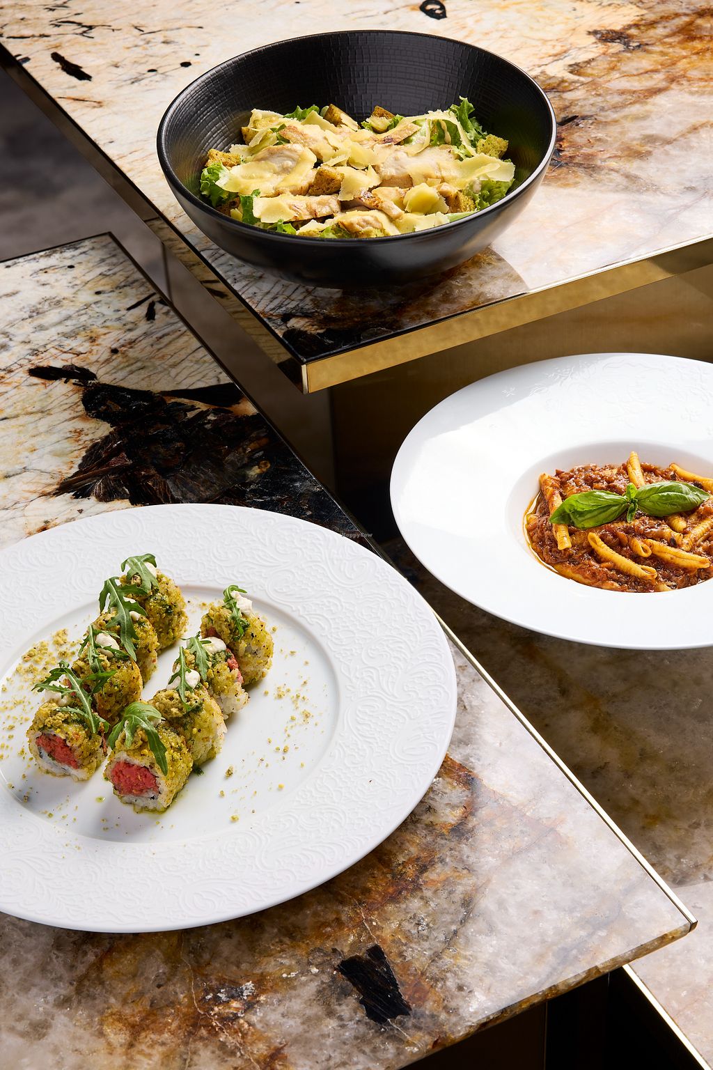 Linfa da Visionnaire - Piazza Cavour - Milan Restaurant - HappyCow