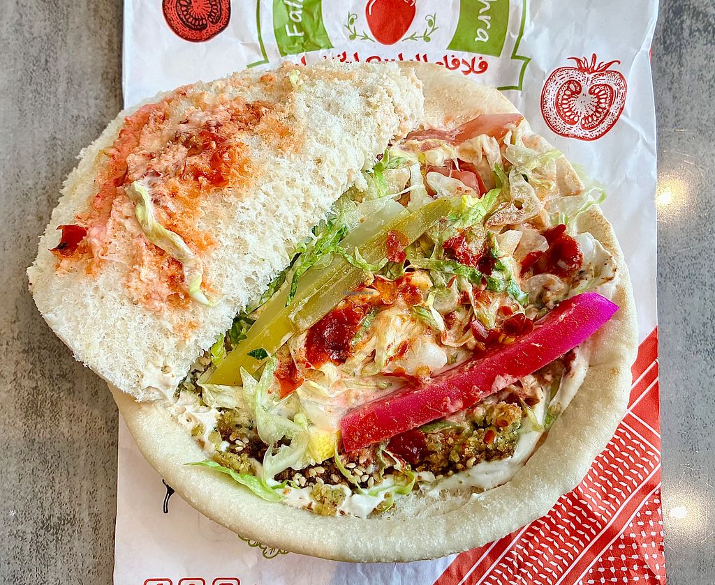 Falafel Al Rabiah Al Khadhra - Al Taawun - Sharjah Restaurant - HappyCow