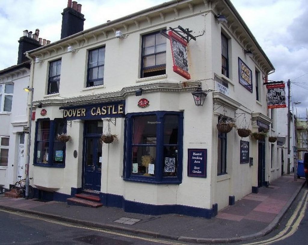 The Dover Castle Pub - Brighton Restaurant - HappyCow