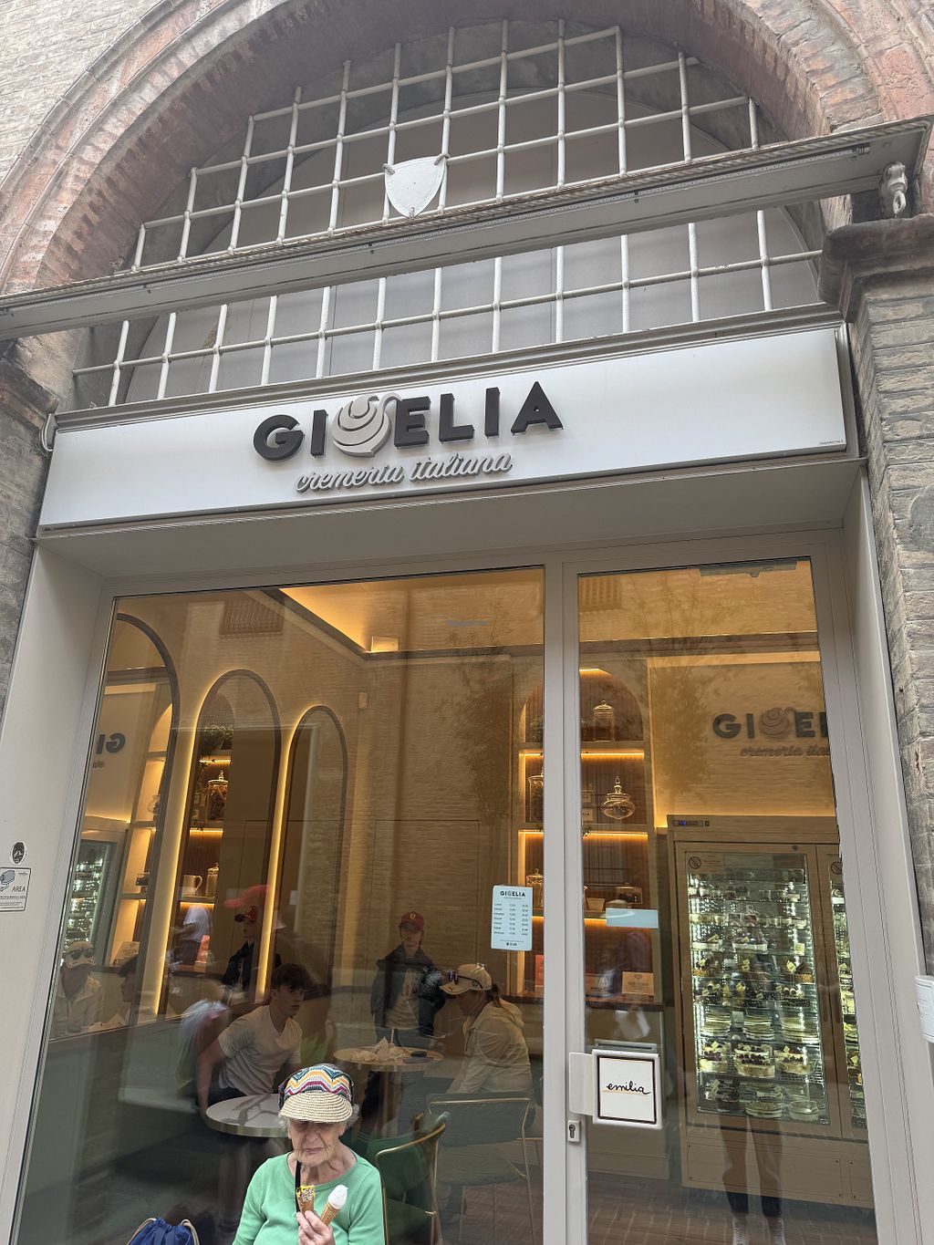 Gioelia Cremeria - Imola Ice Cream - HappyCow