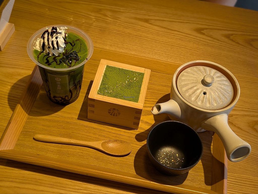 Maccha House - 抹茶館 金沢ひがし茶屋街 - Kanazawa | Review "Allright if you like ...