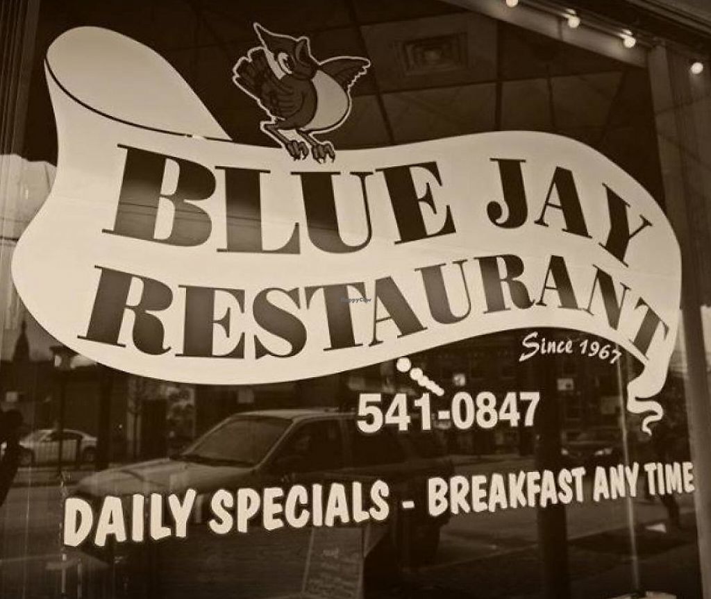 Blue Jay Restaurant - Northside Ohio Restaurant - HappyCow