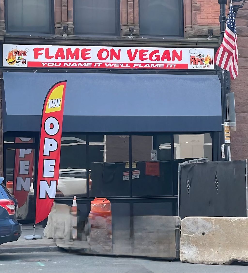 Flame on Vegan - Springfield Massachusetts Restaurant - HappyCow