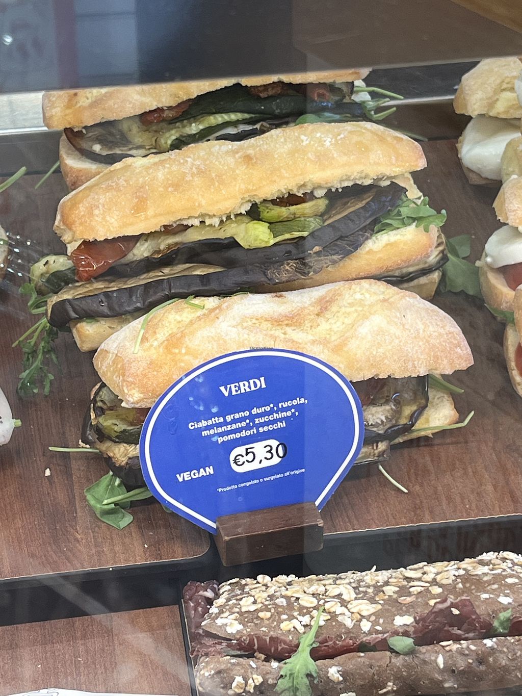 Bar Italico - Pisa Centrale - Pisa | Review "Clearly labeled vegan but ...