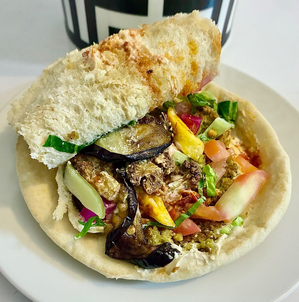 Falafil Al Rabiah Al Khadra - Silicon - Dubai Restaurant - HappyCow