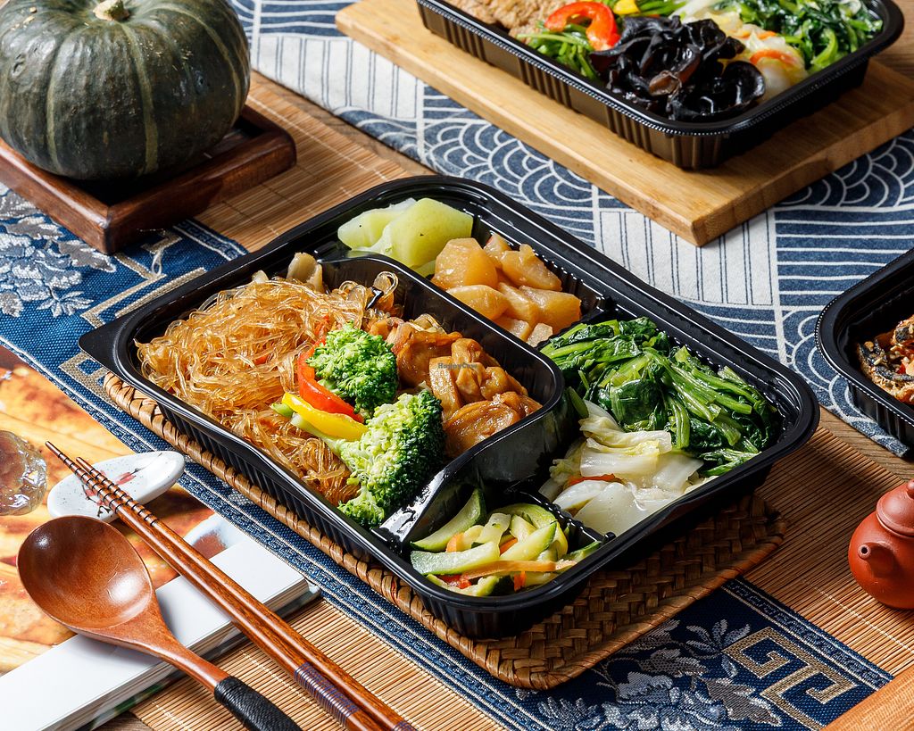 Vegetsai Vegan Bento - Taipei Main Station - Taipei Restaurant - HappyCow