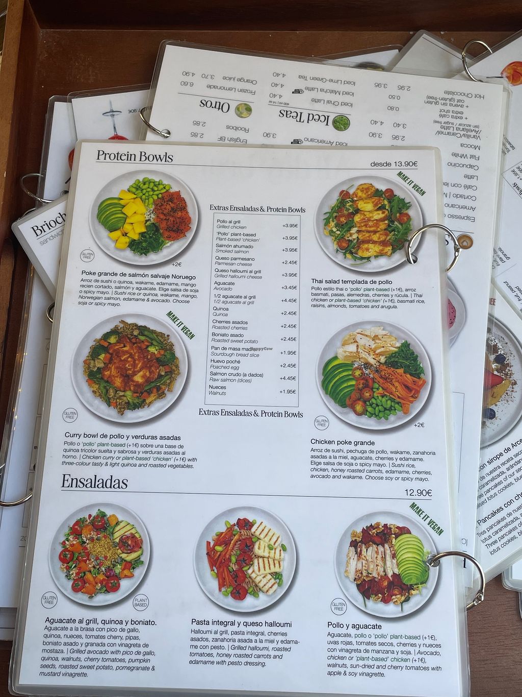 Scarlett - Ópera - Madrid Restaurant - HappyCow