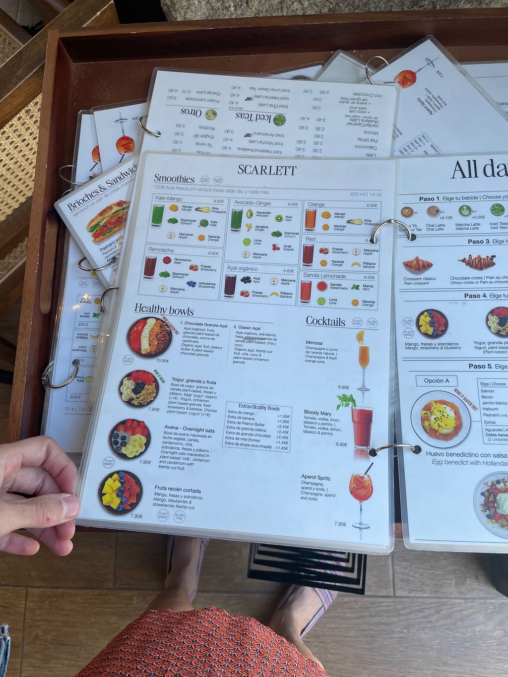 Scarlett - Ópera - Madrid Restaurant - HappyCow